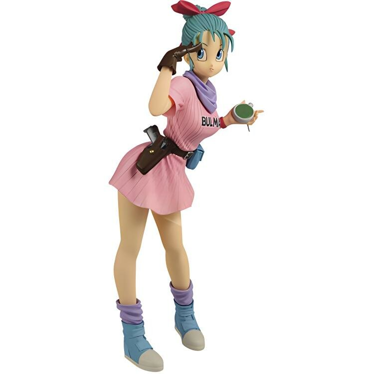 Фигурка унисекс BANPRESTO Bulma Eyewear Factory, Dragon Ball, Bulma Style A