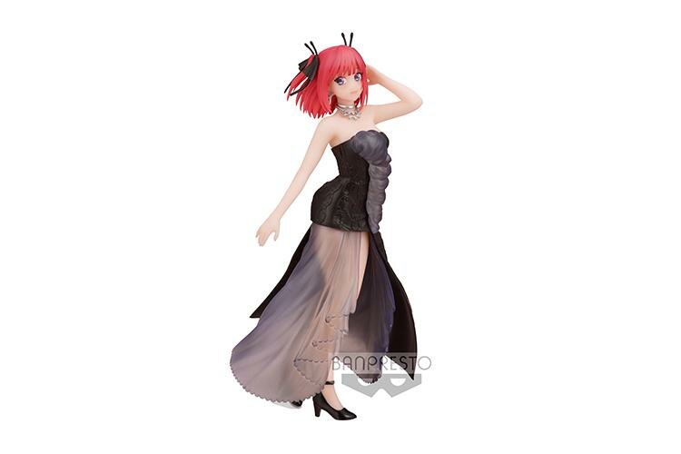 Фигурка унисекс BANPRESTO Нино Накано Невеста из серии The Quintessential Quintuplets, Nino Nakano