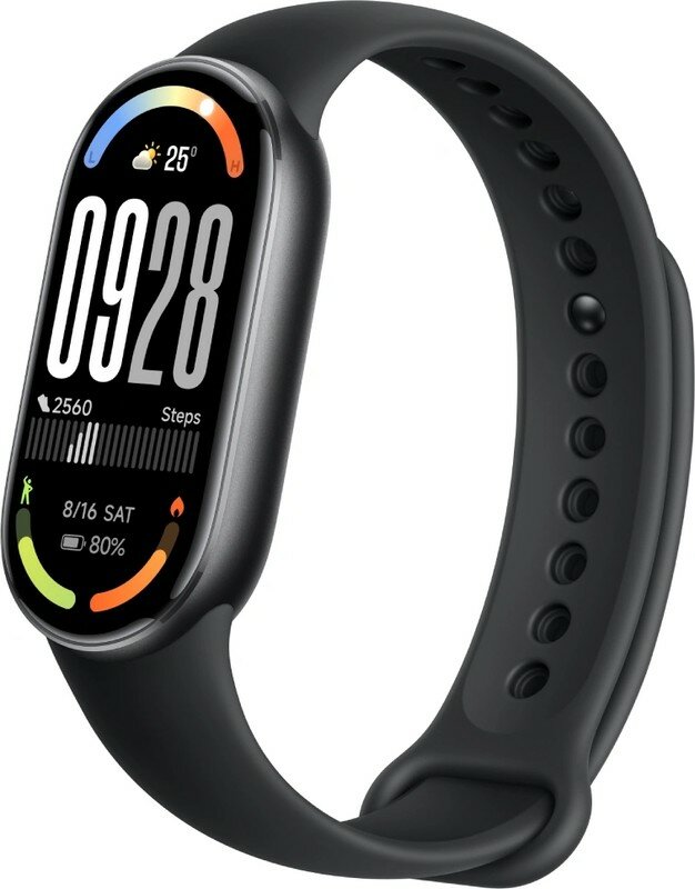 Фитнес-браслет Xiaomi BHR07PYGL Smart Band 10 чёрный