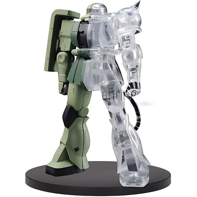 Масштабные фигурки унисекс BANPRESTO Zaku Glass Factory, Gundam Internal Structure 1432157704