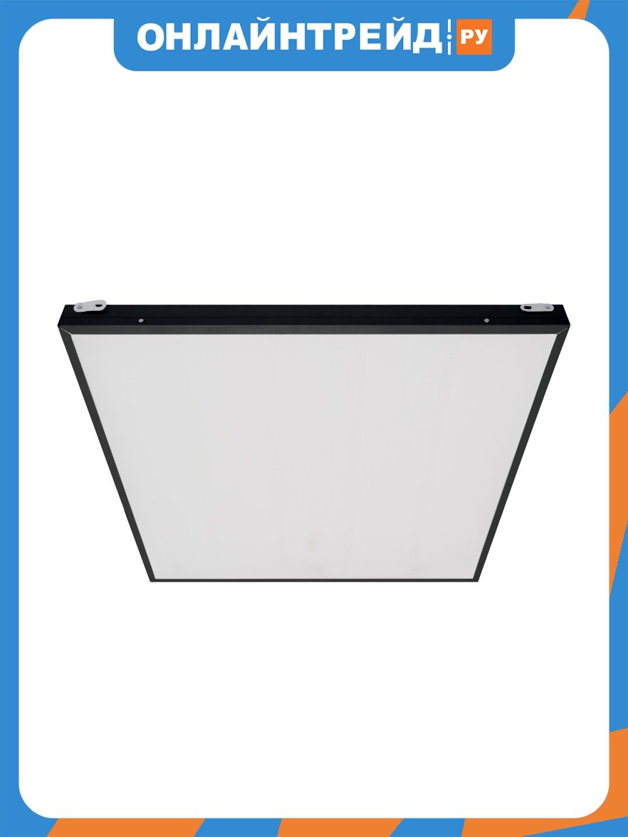 Светодиодный светильник Uniel ULP-6060 40W/5000К IP40 GRILYATO OPAL BLACK