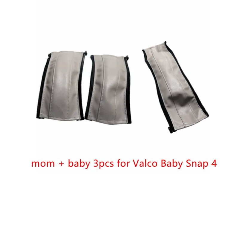 Чехлы для ручки коляски Valco Baby Snap 4 из искусственной кожи