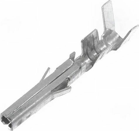 MOLEX 0039000078 Контакт-гнездо прямой монтаж на кабель 16AWG Mini-Fit пакет, 1шт