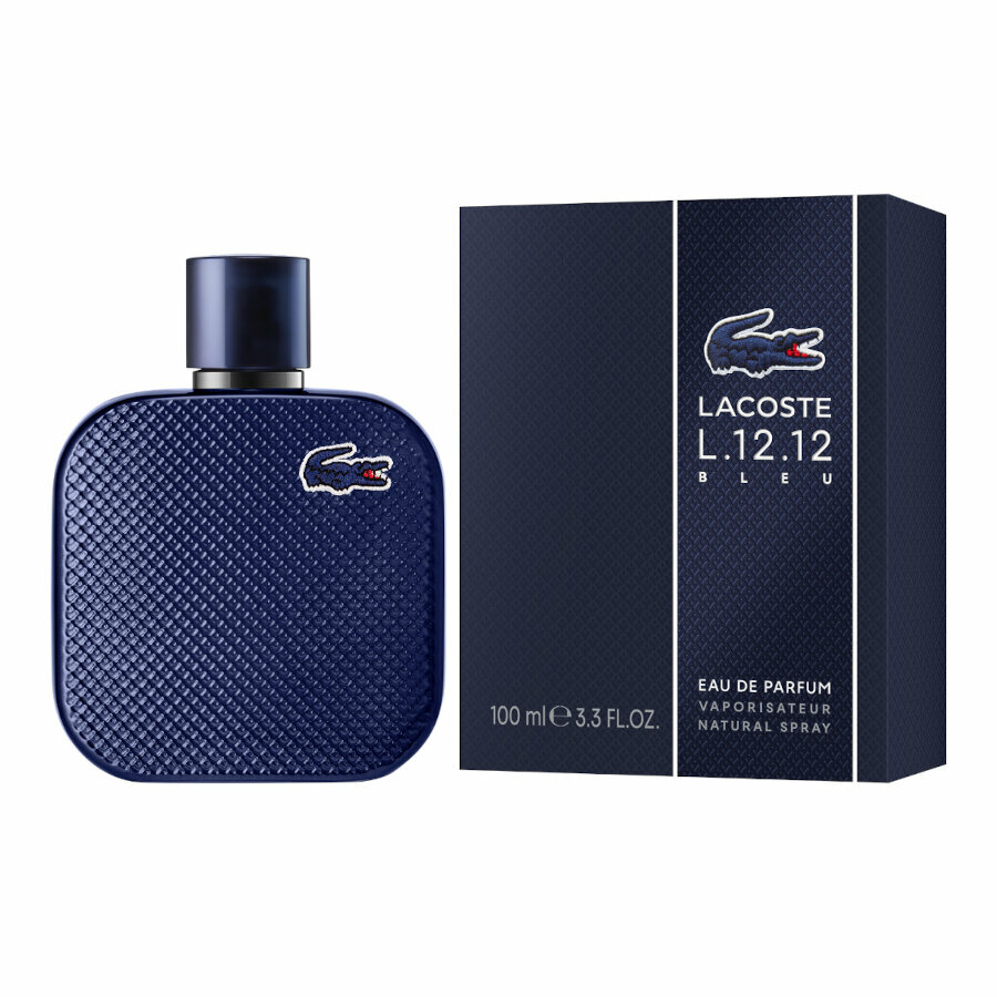 Парфюмерная вода для мужчин Lacoste L 12 12 Bleu 4.5 мл / Духи Лакост Л 12 12 Блю