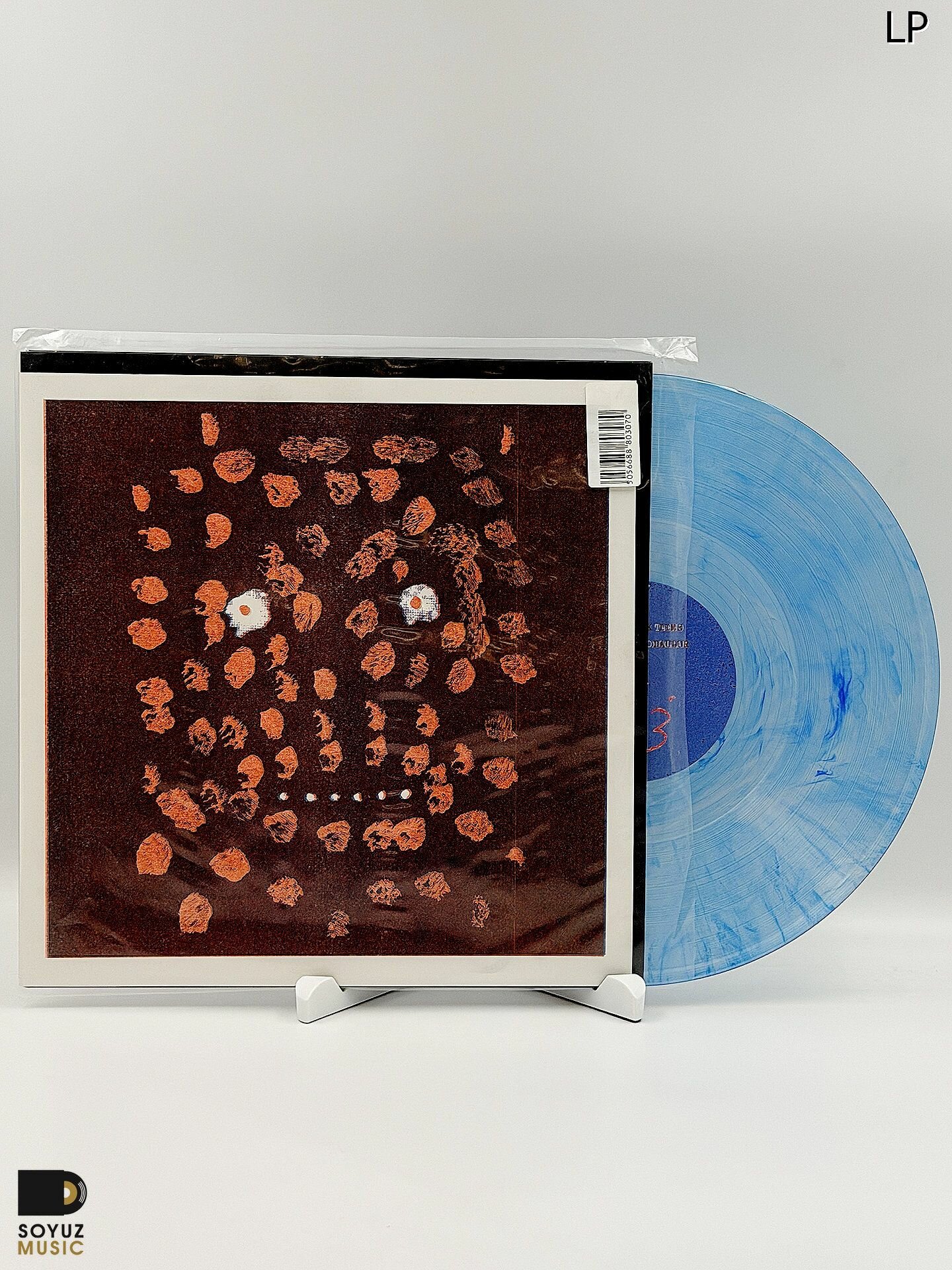 Current 93. Dawn Yawns (LP Clear Blue Marbled/Виниловая пластинка)