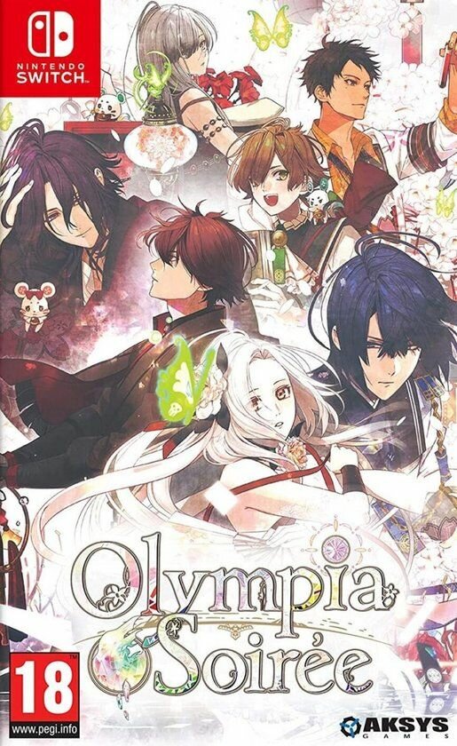 Игра Olympia Soiree для Switch (Английская версия)