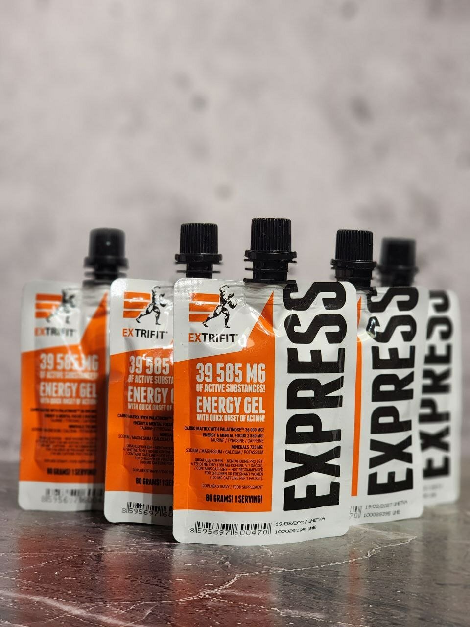 Изотонический гель EXTRIFIT - EXPRESS со вкусом Лайм 1шт