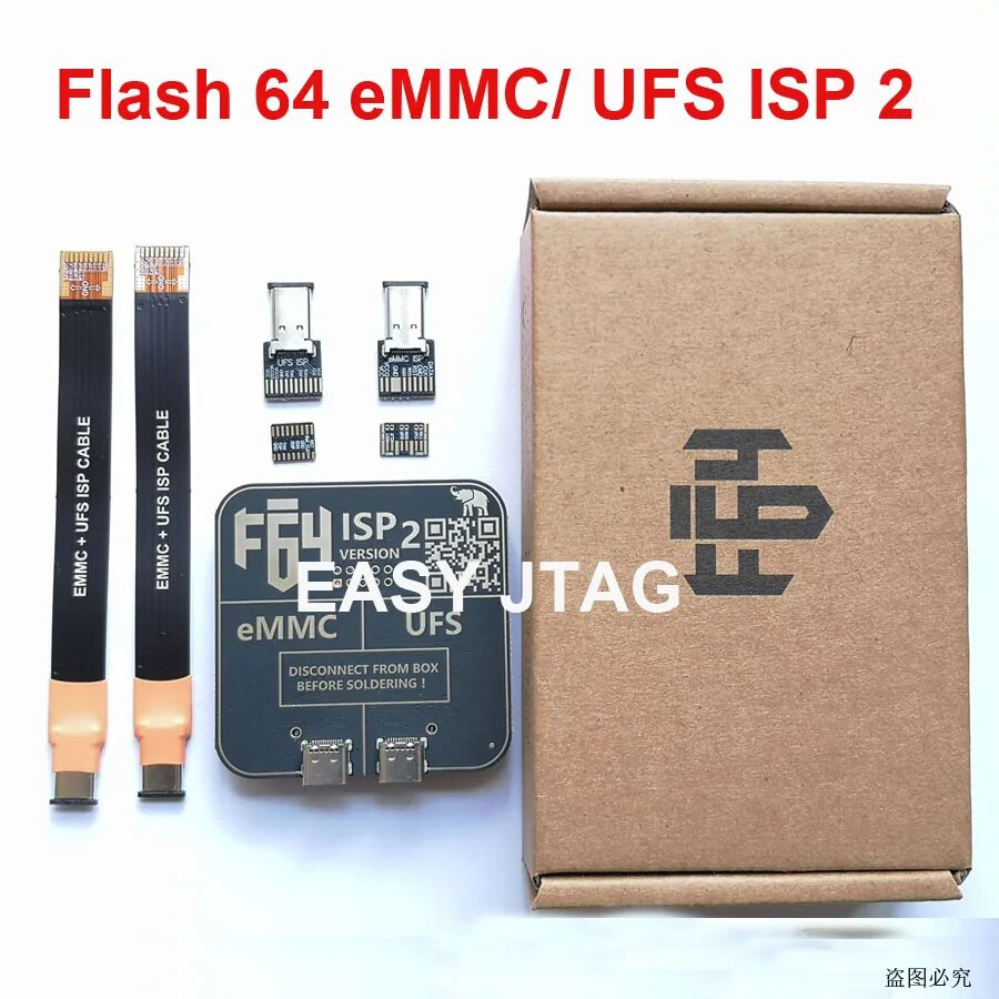 Адаптер F64 Box ISP V2 z3x easy jtag