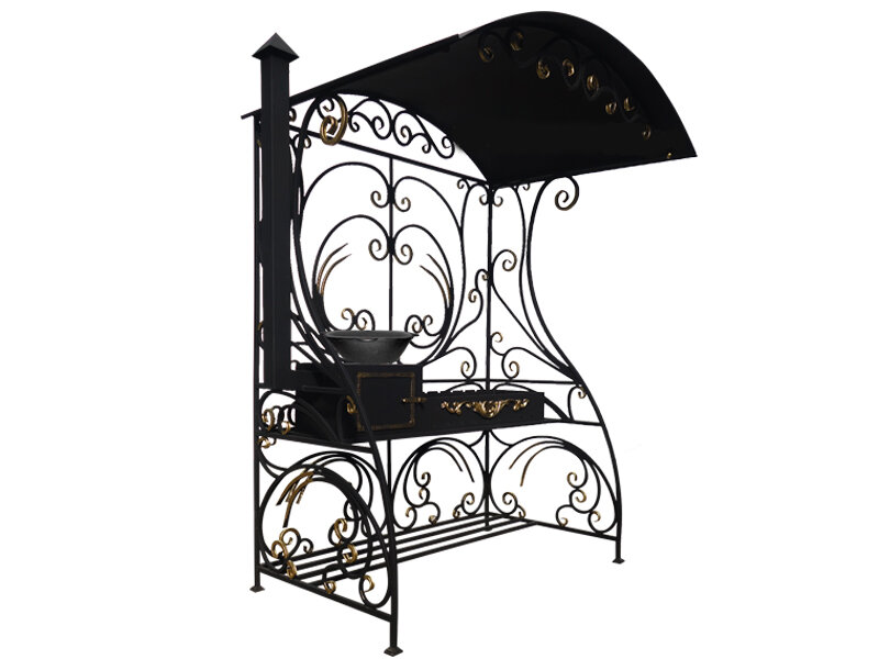 Мангал "Боярский" 11А — фото 1