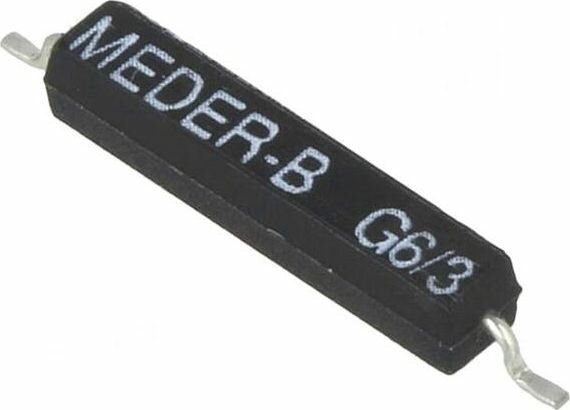 STANDEX-MEDER MK16-B-2 Геркон, Pкоммут: 10Вт, Контакты: SPST-NO, 500мА, макс.200В, 1шт
