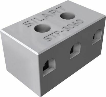 Клеммник SILART STP-3060 Высокотемпературные керамические клеммы STP до 850, 1 шт