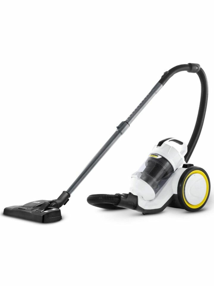 Karcher Напольный пылесос 1.198-050.0, белый