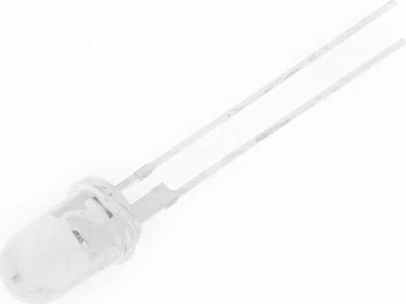 OPTOSUPPLY OSUB5144A-HI Светодиод 5мм голубой диффуз. 40 град, 1шт