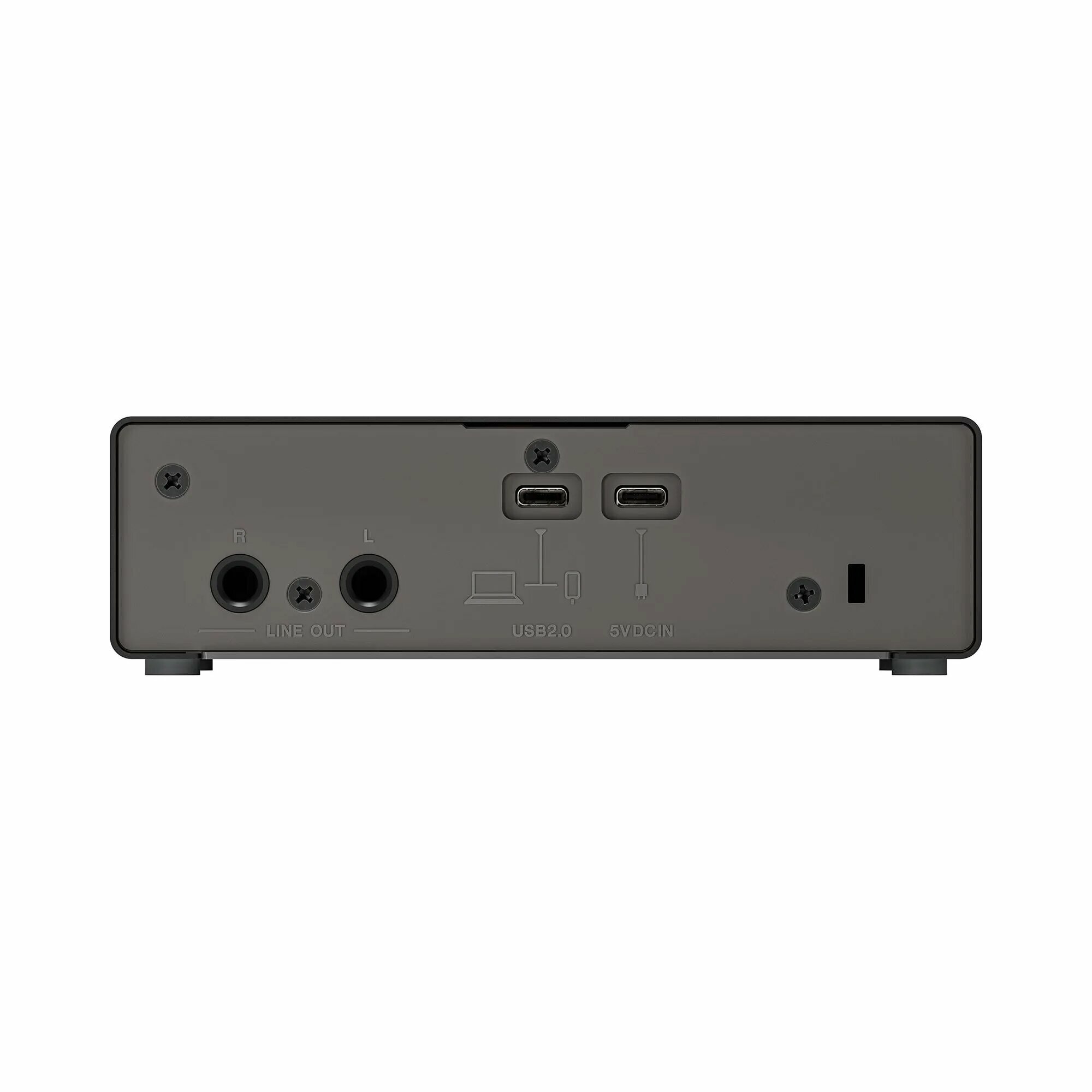 Аудиоинтерфейс Yamaha UR12MK3 Black — фото 1