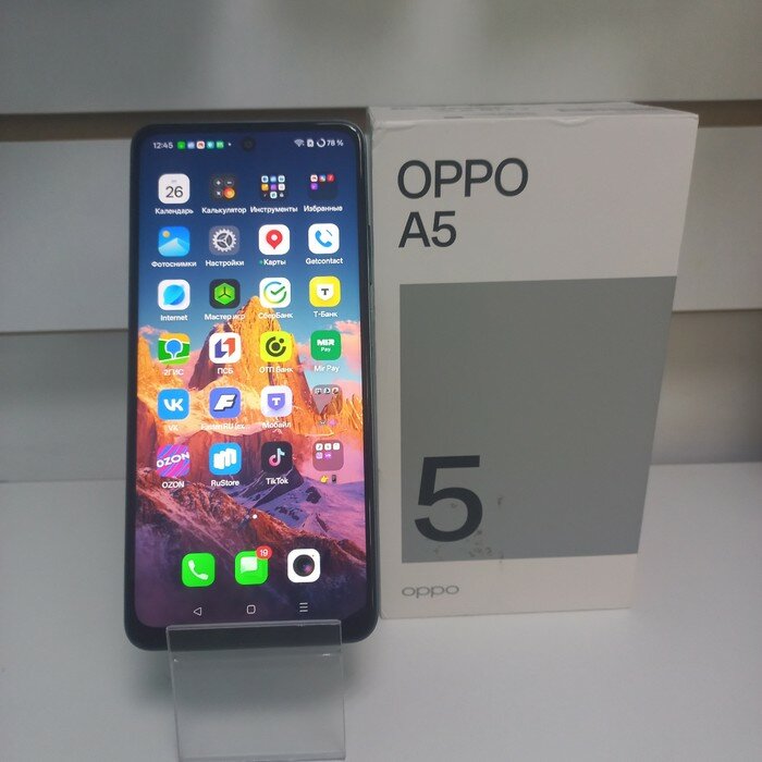 Смартфон OPPO A5 8/256 Зелeный