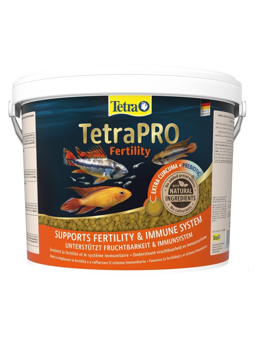 Корм для рыб Tetra PRO Fertility 10 л