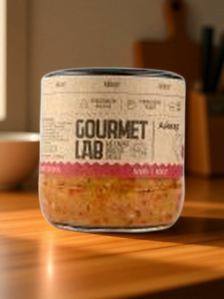 Икра овощная Айвар Gourmet Lab продукты из Армении 1 шт 200 г