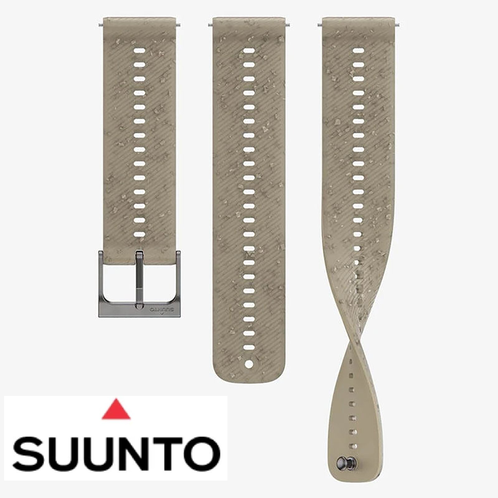 SUUNTO RACES 22MM Силиконовый ремешок, Дышащий, сверхлегкий, быстросохнущий, Благоприятный для кожи