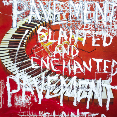 Pavement - Slanted And Enchanted, 1xLP, BLACK LP