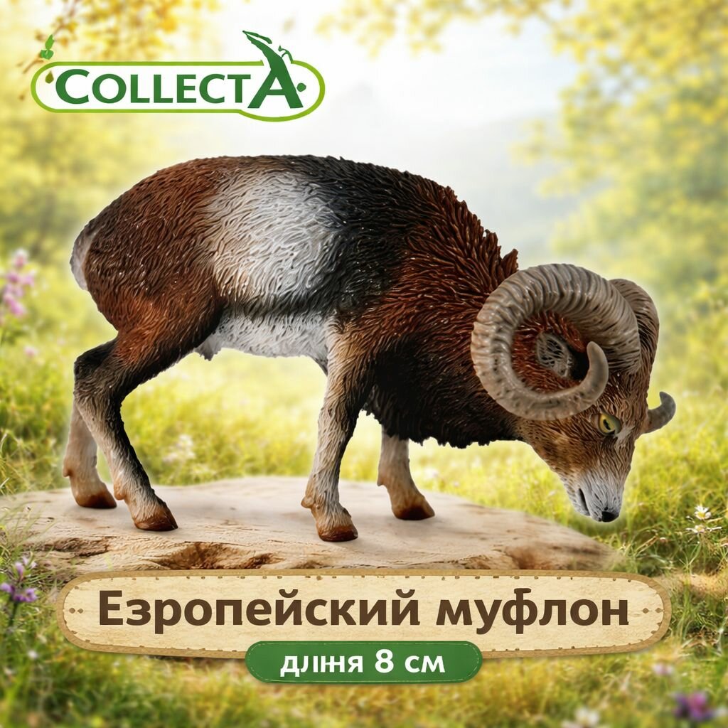 Collecta Европейский муфлон длина 8 см