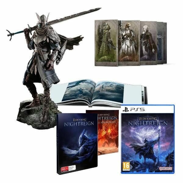 Видеоигра PlayStation Elden Ring: Nightreign - Сollector's Edition