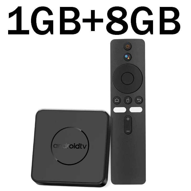 Android TV Box 8ГБ+128ГБ 8K Ultra HD