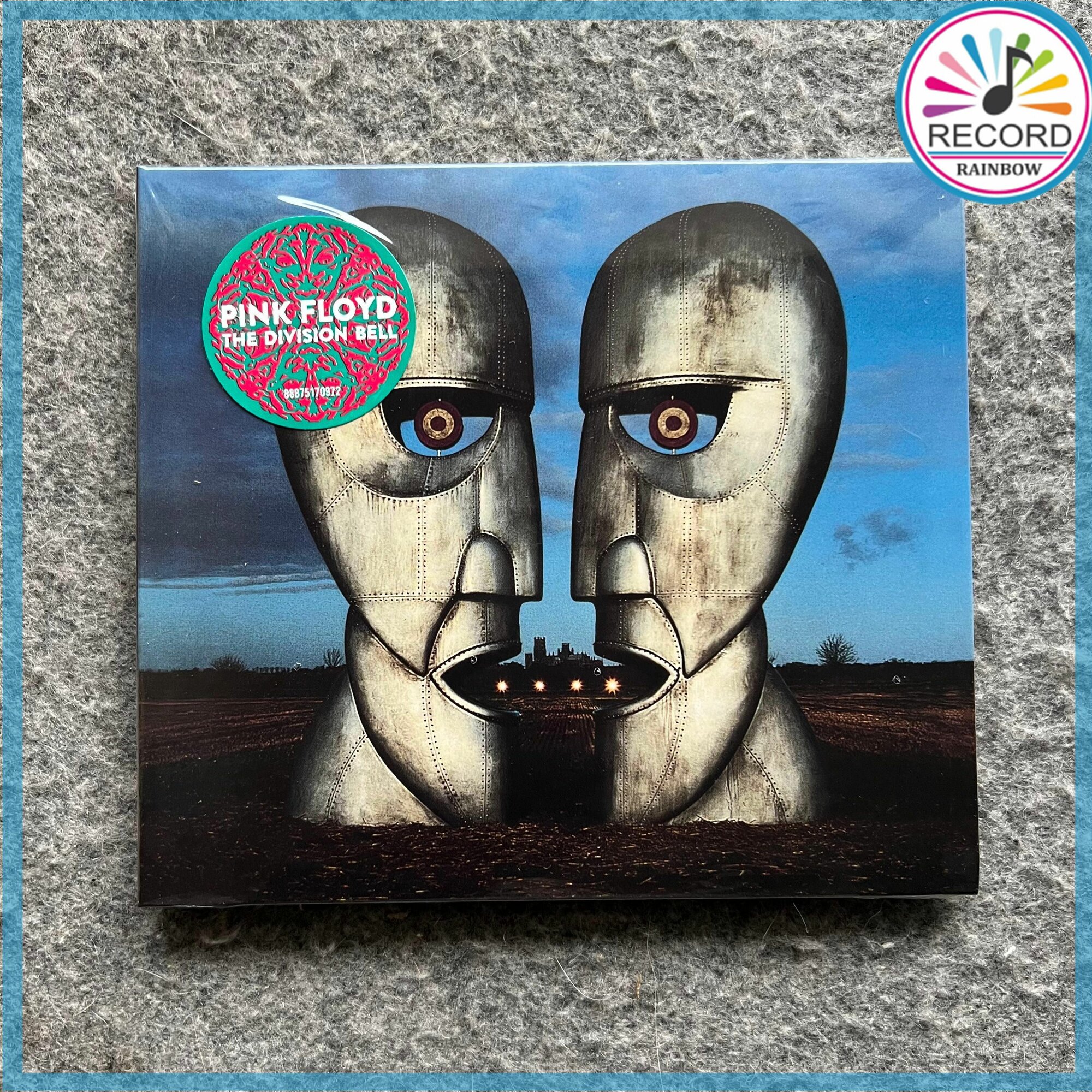 Pink Floyd The Division Bell Released:2016 Prog Rock CD новый альбом запечатанный