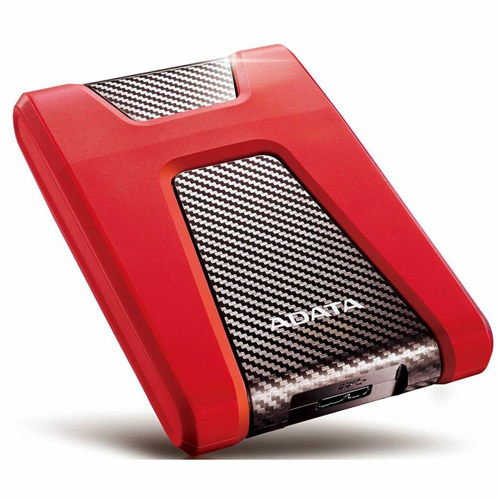 Внешний жёсткий диск ADATA AHD650-2TU31-CRD 2 ТБ 2.5" USB 3.2