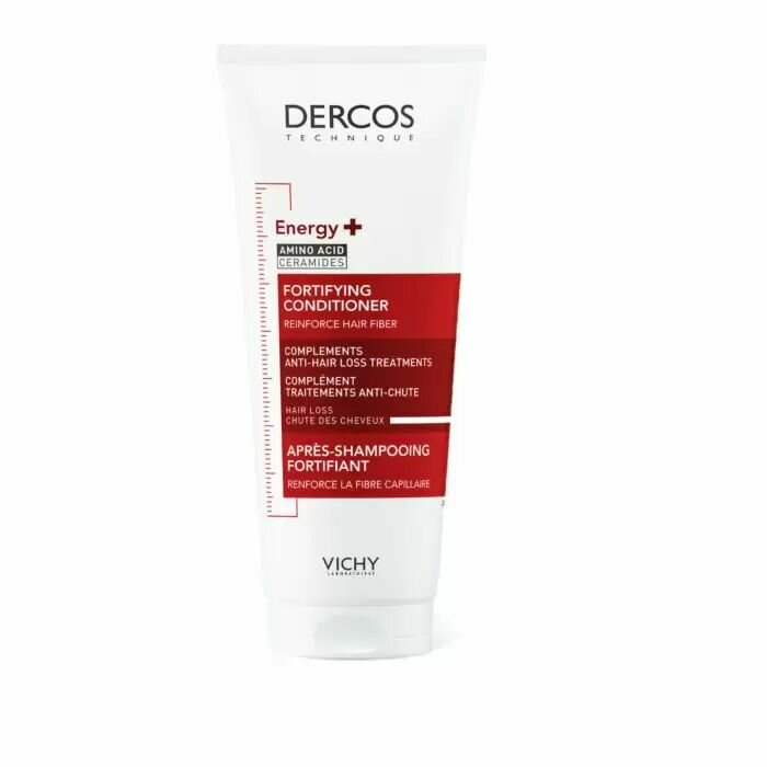 Vichy (Виши) Dercos Energy+ Кондиционер против выпадения волос тонизирующий укрепляющий 200 мл