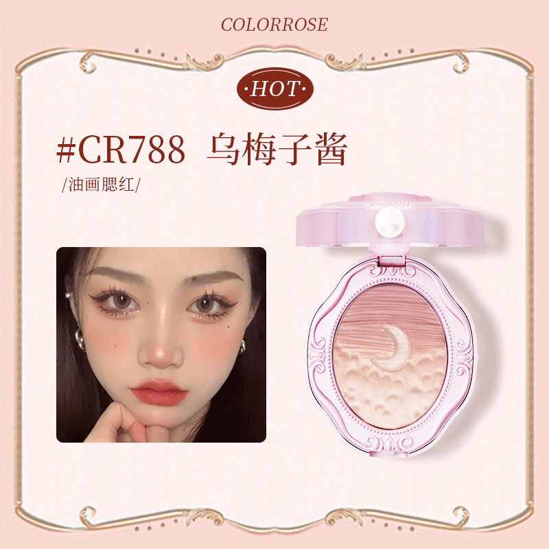 Colorrose Koala Rose Western Antique Blush Flower Knows Moonlight Mermaid Gradient Blush Circus