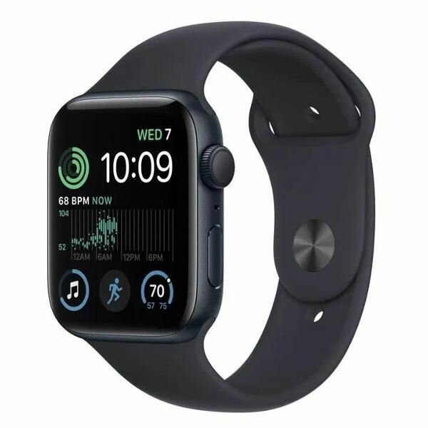 Смарт-часы Apple SE 2 44mm M/L Midnight Aluminium