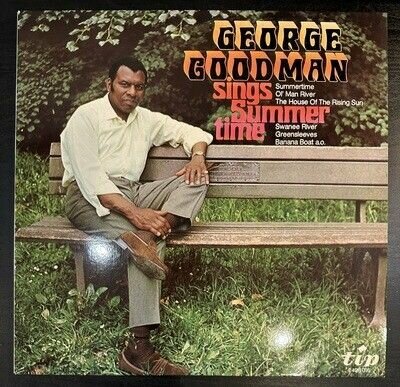 Виниловая пластинка George Goodma - Sings Summer Time (Германия)