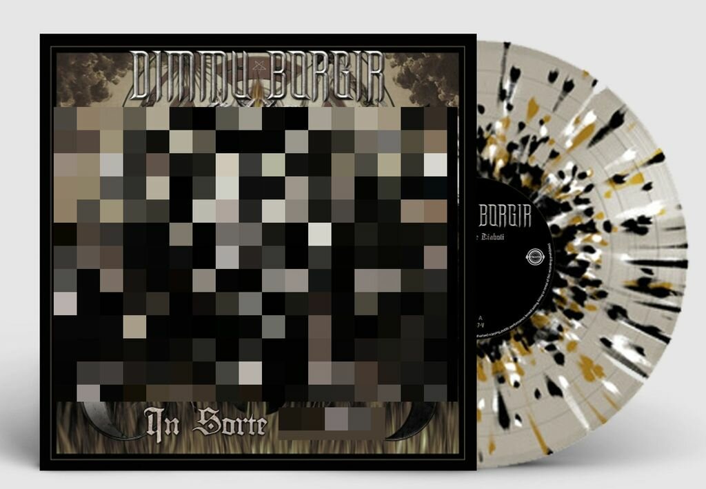 Виниловая пластинка DIMMU BORGIR In sorte D LP Black/White/Gold Splatter Ltd.500