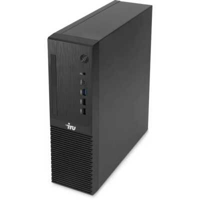 Компьютер Planio 310H6SFC 2153481 (Intel Core i3 12100F, 3.3 GHz - 4.3 GHz, 16384 Mb, 512 Gb SSD, nVidia GeForce GT 610 2048 Mb, Windows 11 Professional, черный, 7 кг, 2153481)