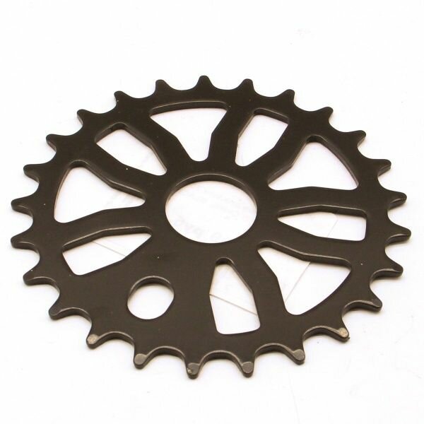 Звезда передняя для bmx 25T KENLI. /KL-C117/ Сталь. BLACK