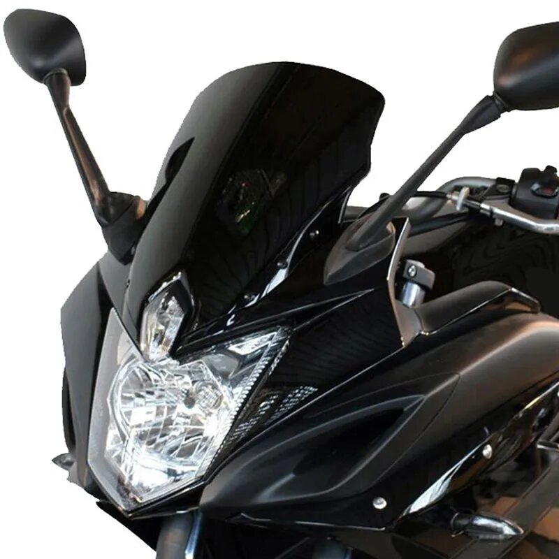 Тюнинговое переднее ветровое стекло для мотоциклов Yamaha FZ6R / FZS600 / XJ6F (2009 2018)
