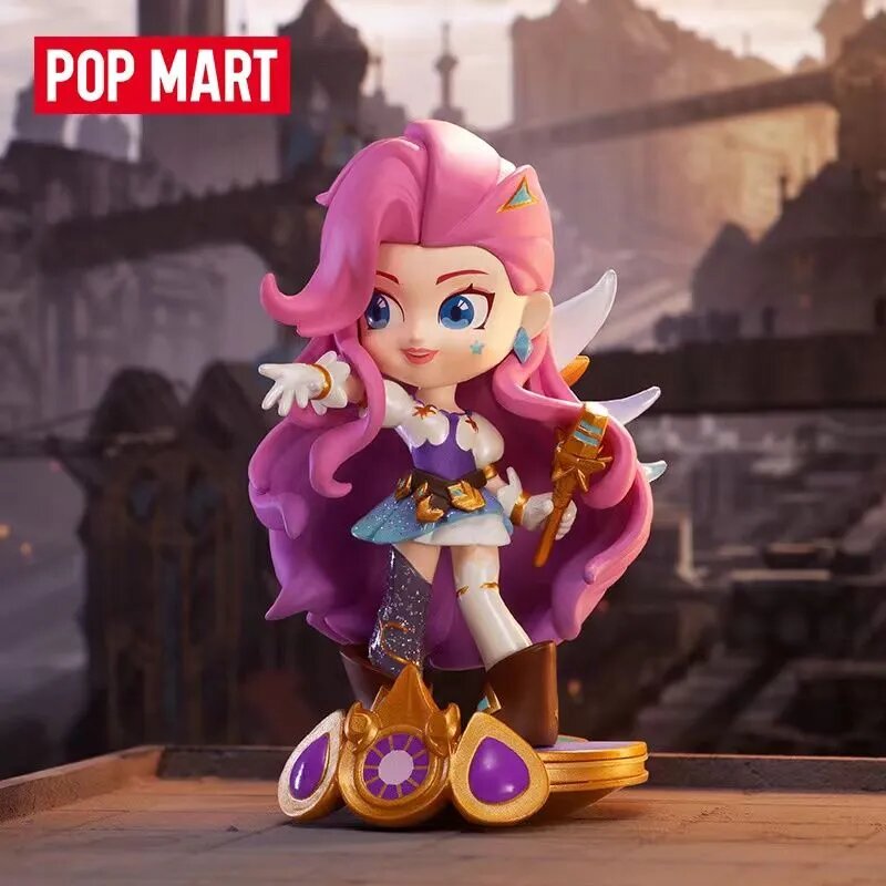 POPMART League of Legends Игровой персонаж LOL Слепая коробка, таинственный подарок