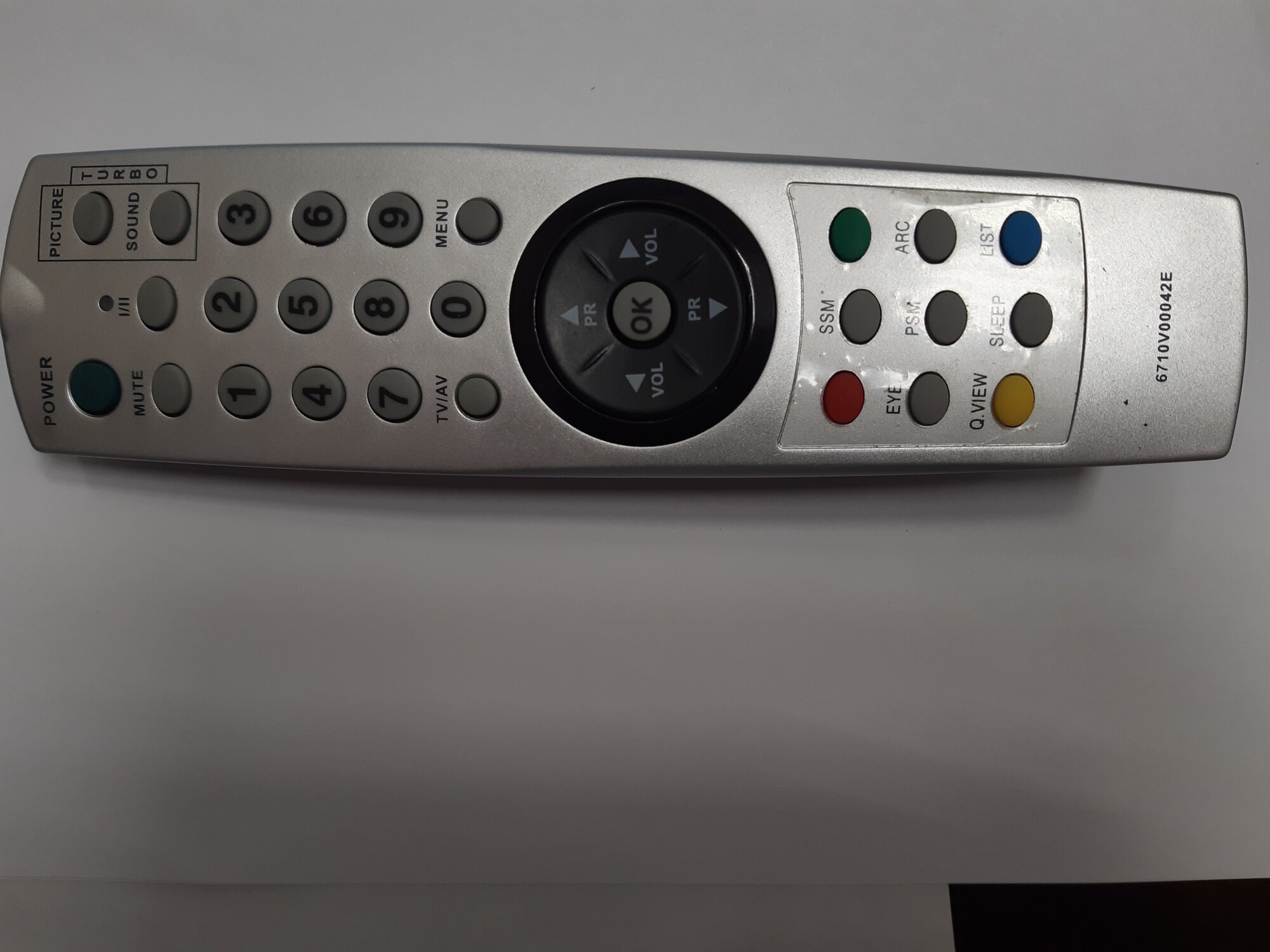 ПДУ Lg 6710V00042E TV