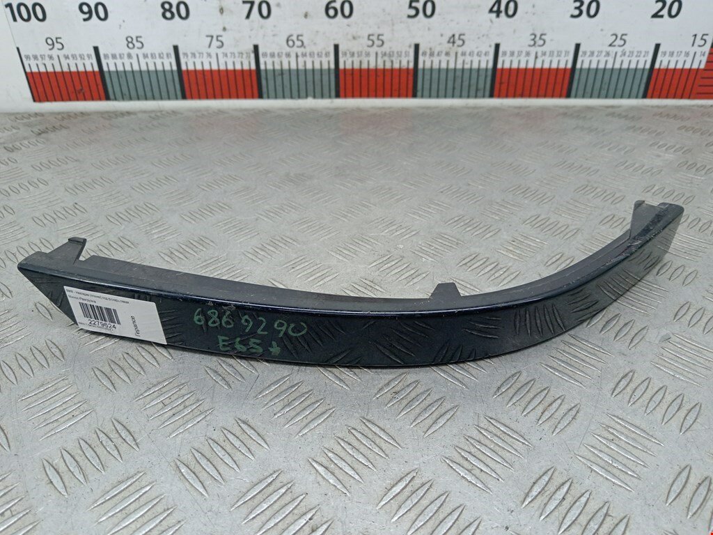 Накладка (планка) под фонарь левая BMW 7-Series (E65/E66) 51127156771 арт. 2279624