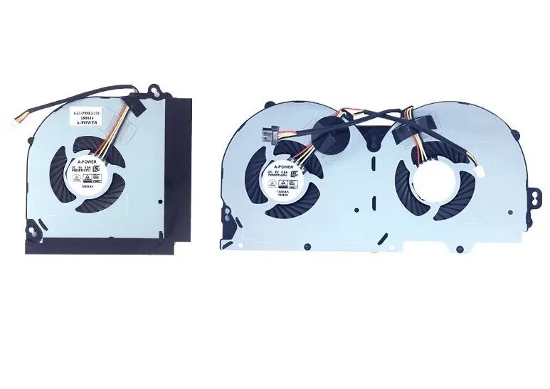 ДIXSG вентилятор охлаждения для Clevo P960 P960RF P970 P970RF P960RC P970RN P970RD 4pin