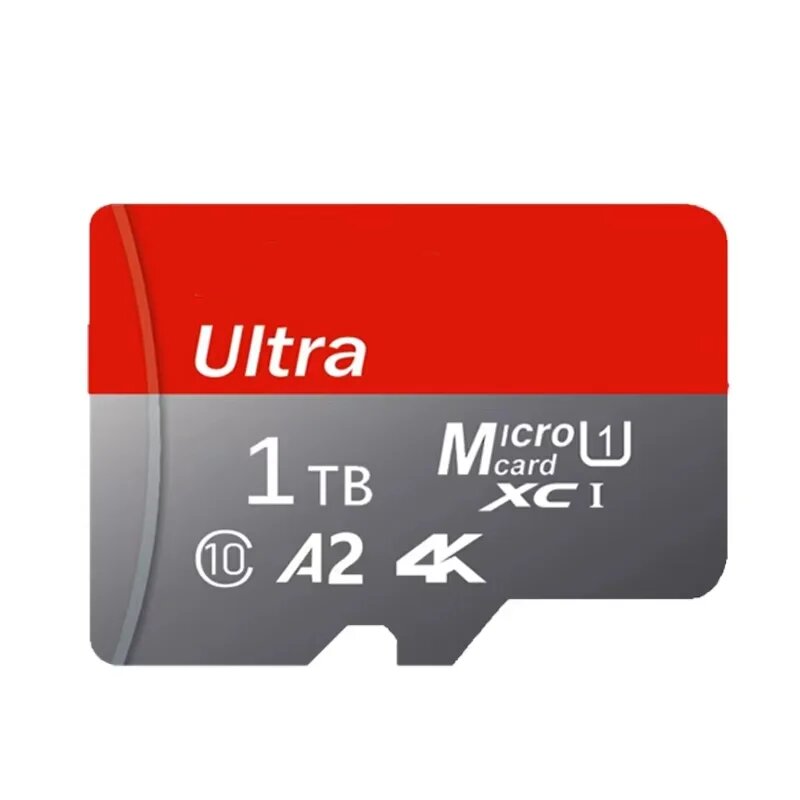 TF Micro SD карта памяти Class 10 256ГБ/512ГБ/1ТБ 1TB