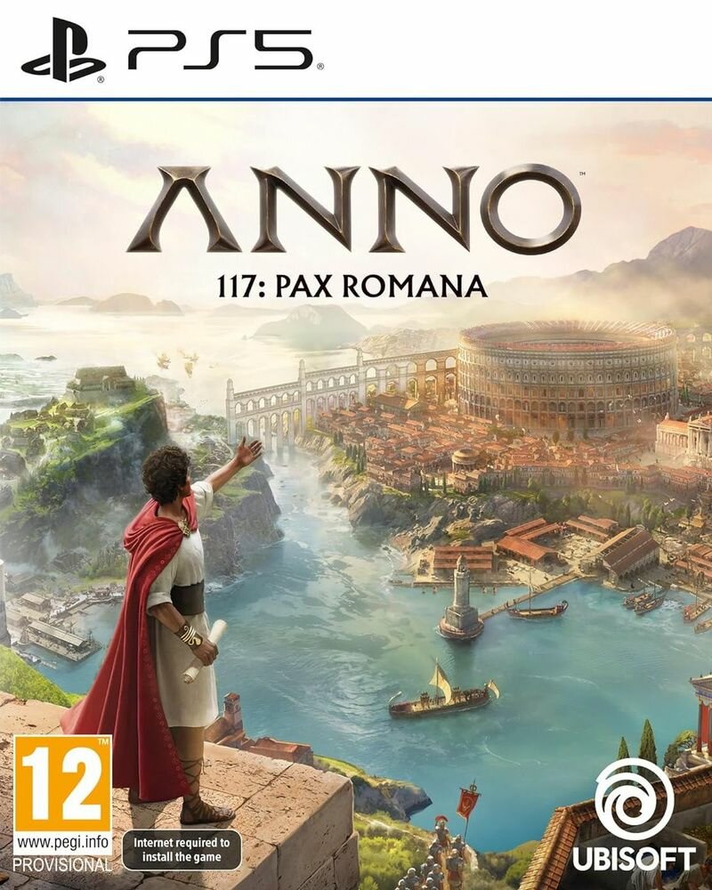 Диск Anno 117: Pax Romana игра для PS5 (русские субтитры)