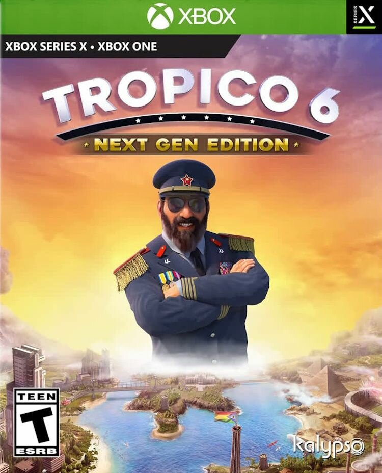 Игра Tropico 6 Next Gen Edition Xbox One, Series X Русская Версия Диск на Xbox