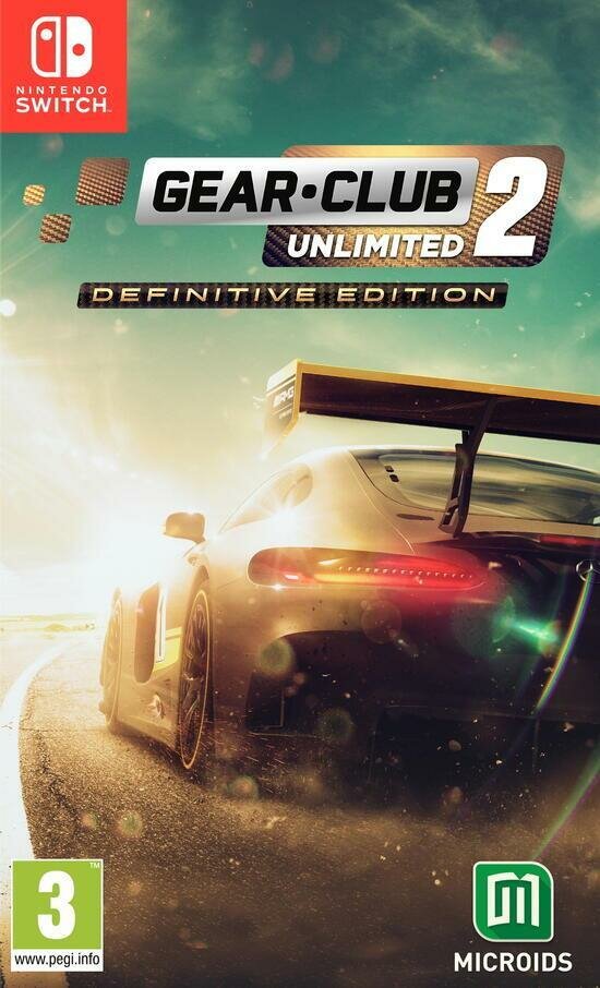 Игра Gear.Club Unlimited 2 Definitive Edition Switch Русская Версия Картридж на Nintendo Switch
