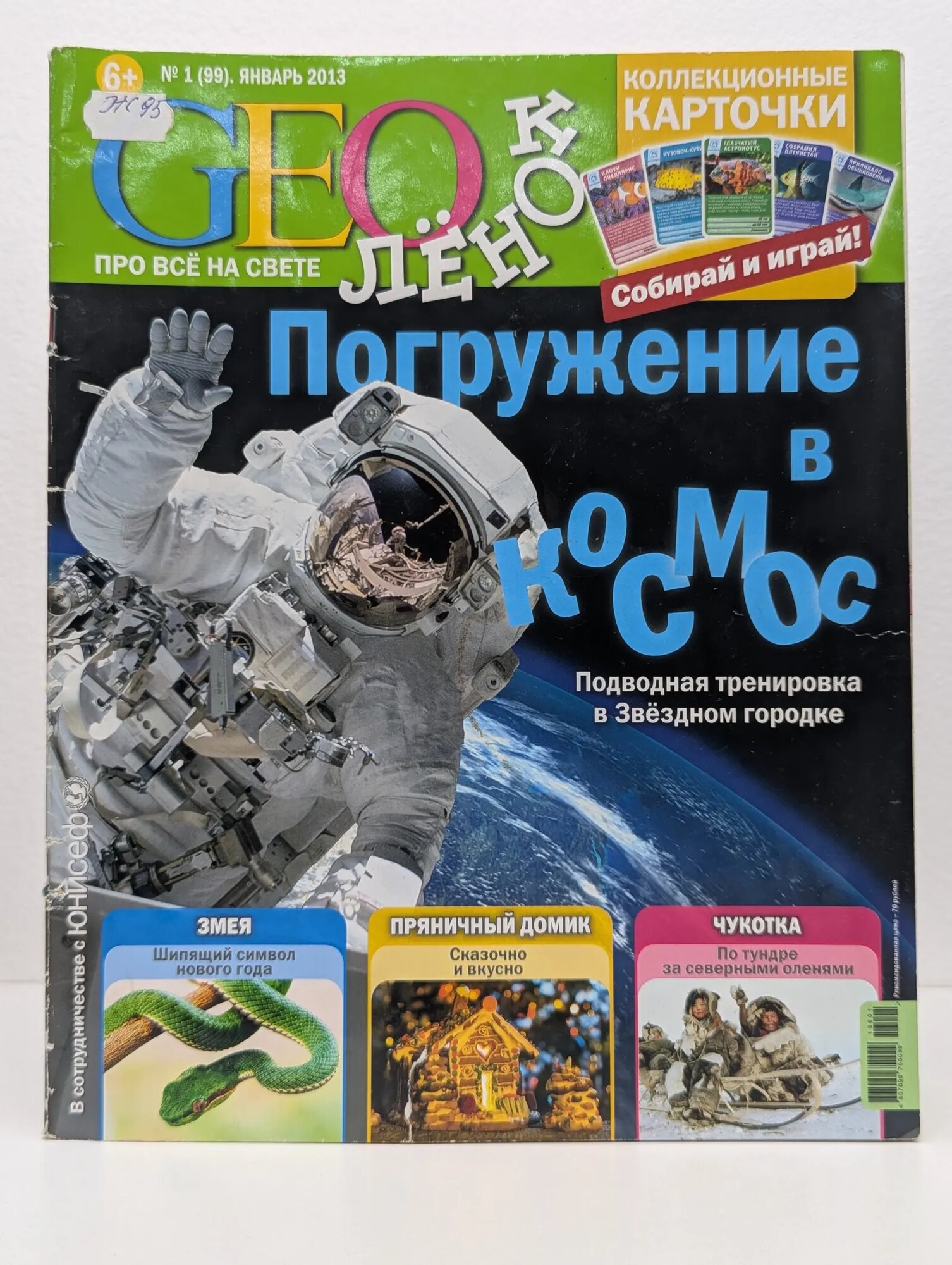 GEOленок. Выпуск № 1/2013 Милютина Мария (ред.) 2013