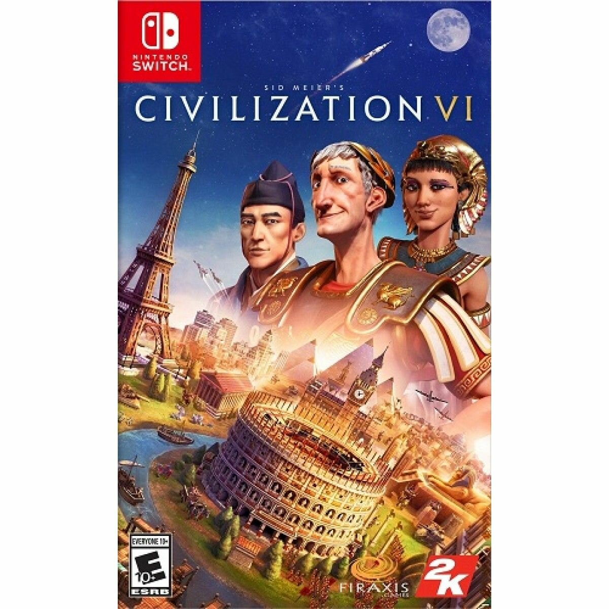 Игровой картридж Sid Meier's Civilization 6 (русские субтитры) (Nintendo Switch)