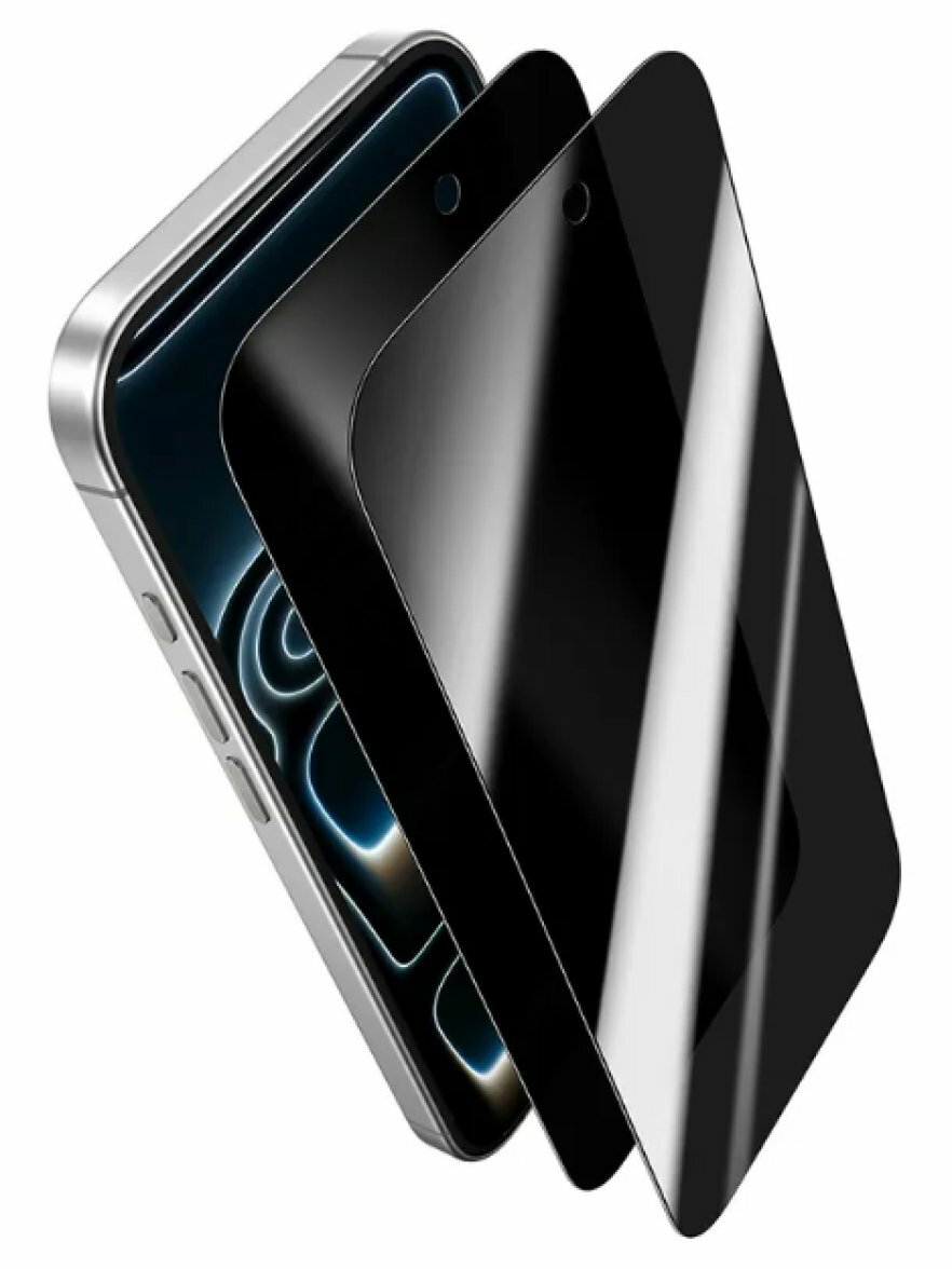 Защитное стекло Ugreen SP1155 для Apple iPhone 17 Pro, Privacy Screen Protector, 2шт(95829)