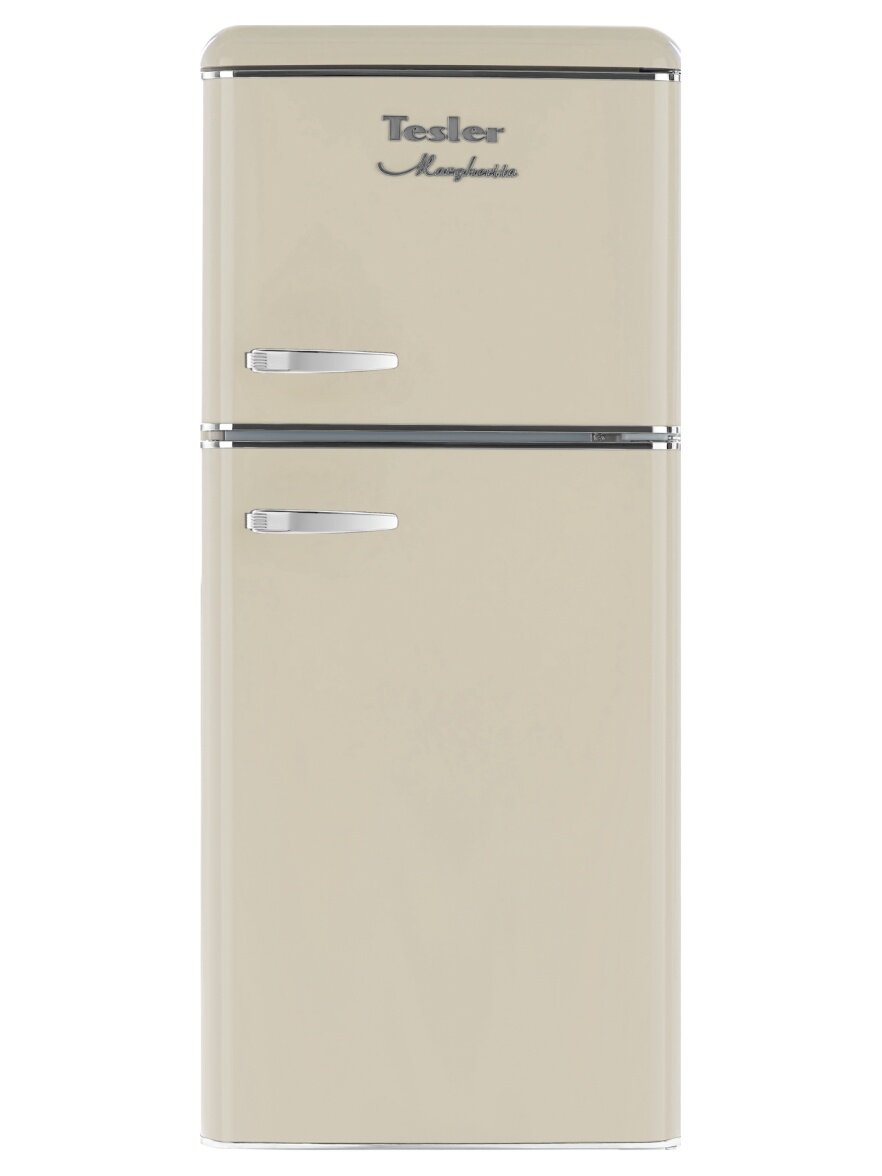 Холодильник Tesler RT-152 BEIGE — фото 1