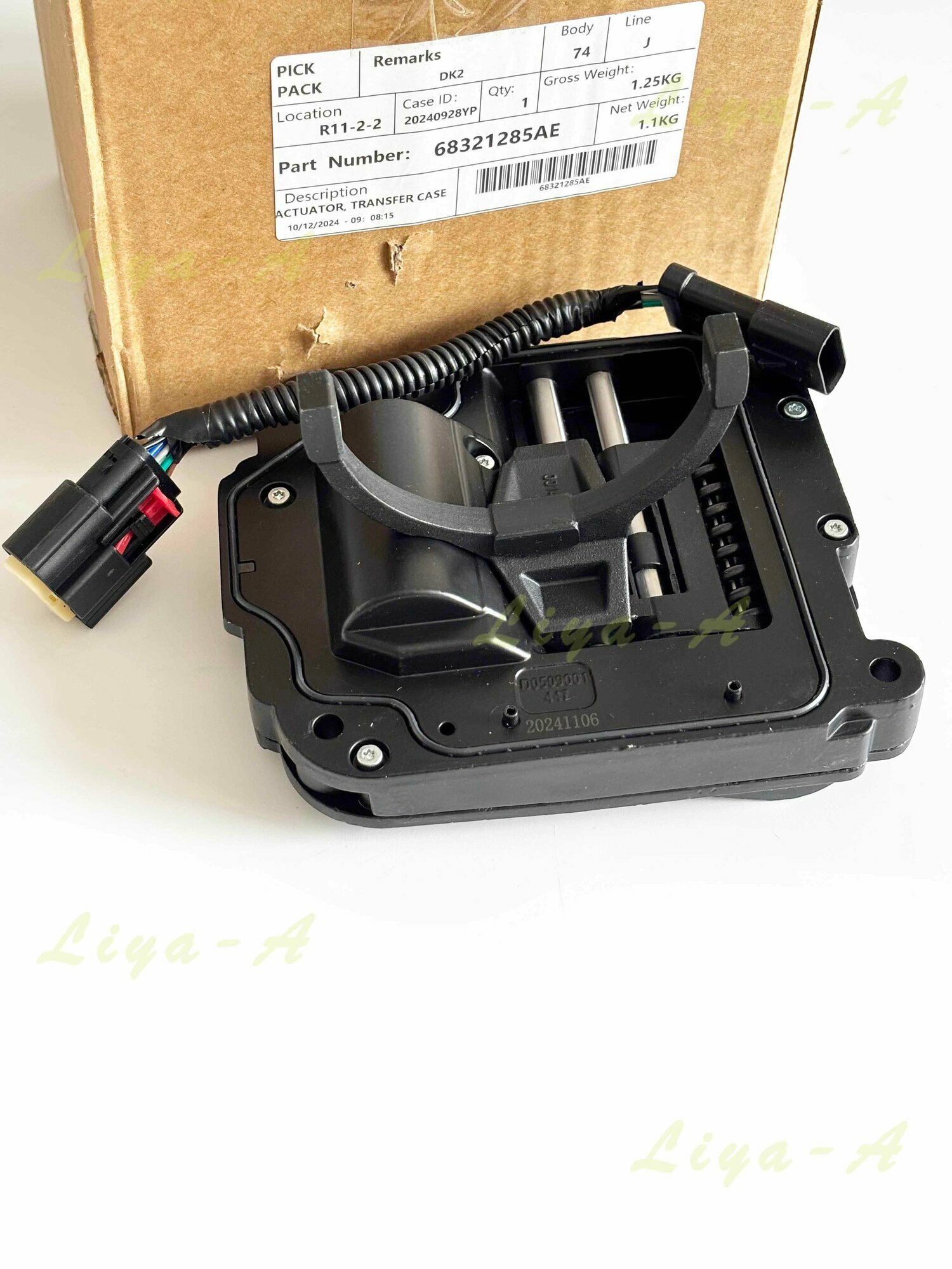 Привод раздаточной коробки Mopar для Jeep Cherokee Chrysler 200 2014-2018 68321285AB