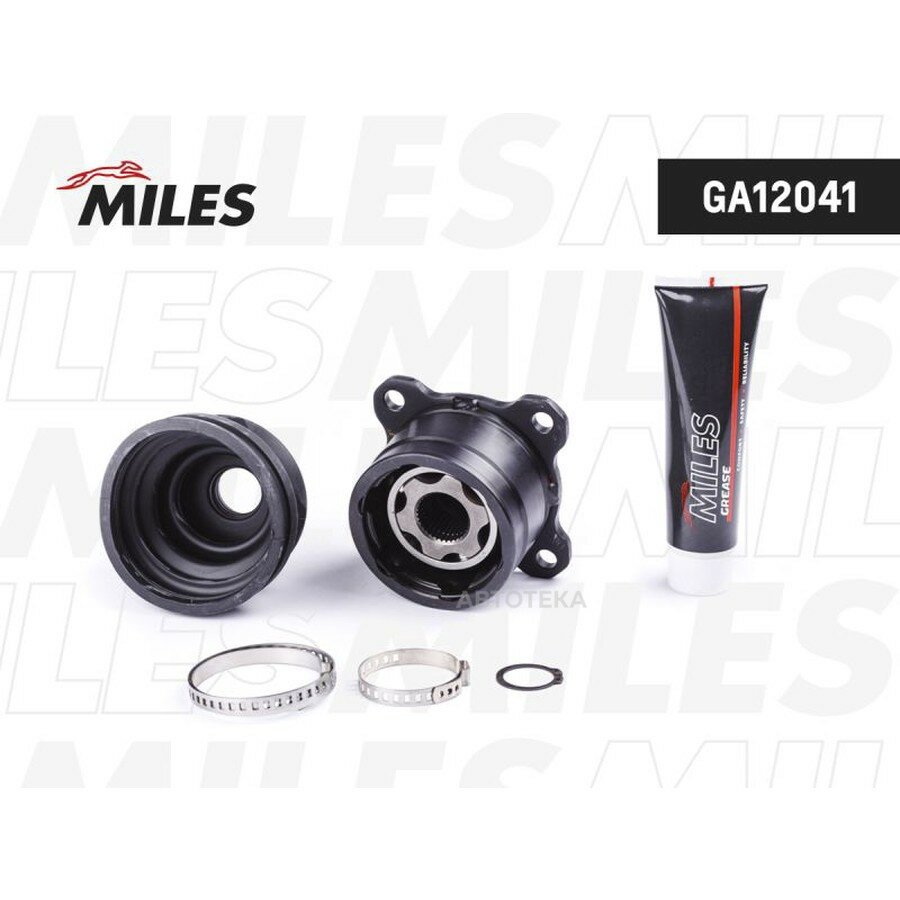 ШРУС внутр. ком/кт MILES GA12041 MITSUBISHI PAJERO II/SPORT I/L200 III-IV 2.4D-3.0 91